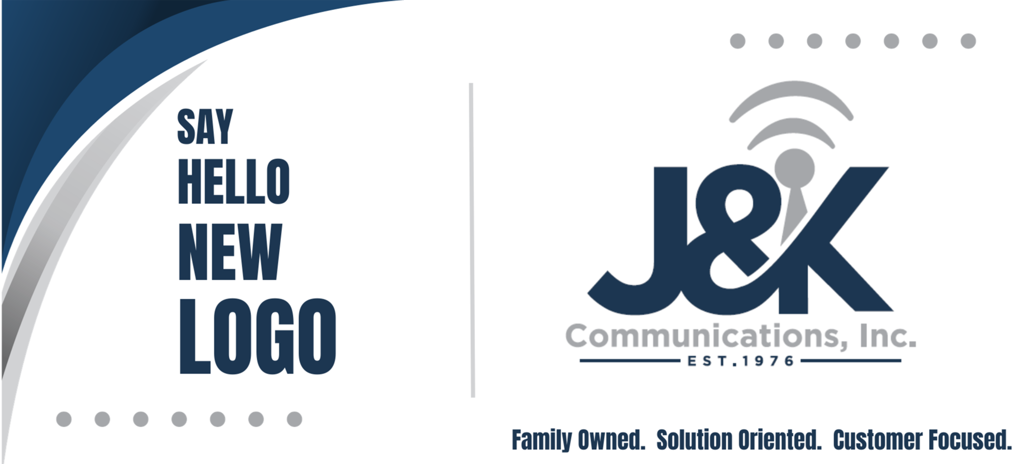 New Logo - J&K Communications